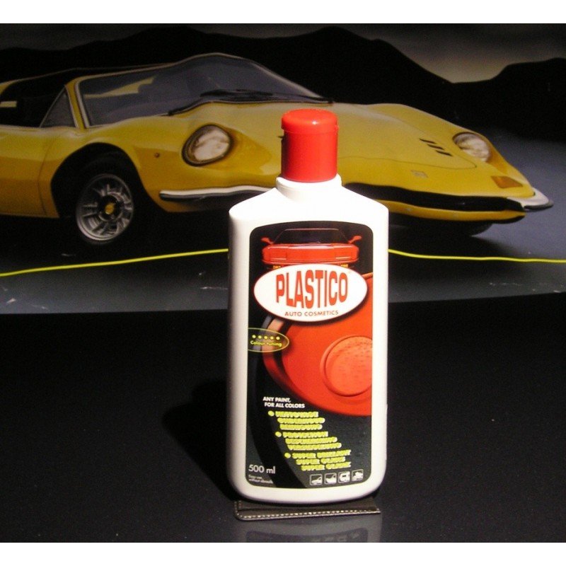 Colour care polish (500 ml) - Plastico